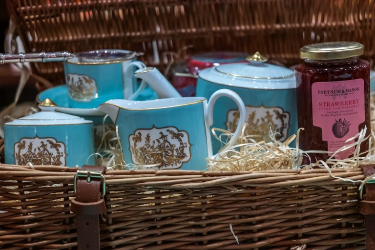 Afternoon Tea at Fortnum & Mason