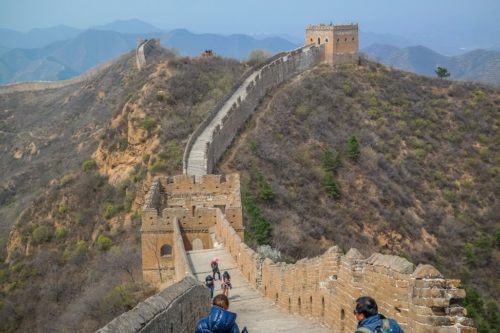 Spending the Day with Great Wall Hiking